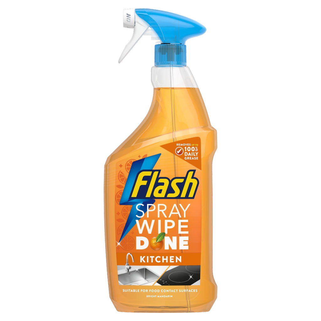 Flash Kitchen Speciality Spray 800ml Bright Mandarin – Intamarque