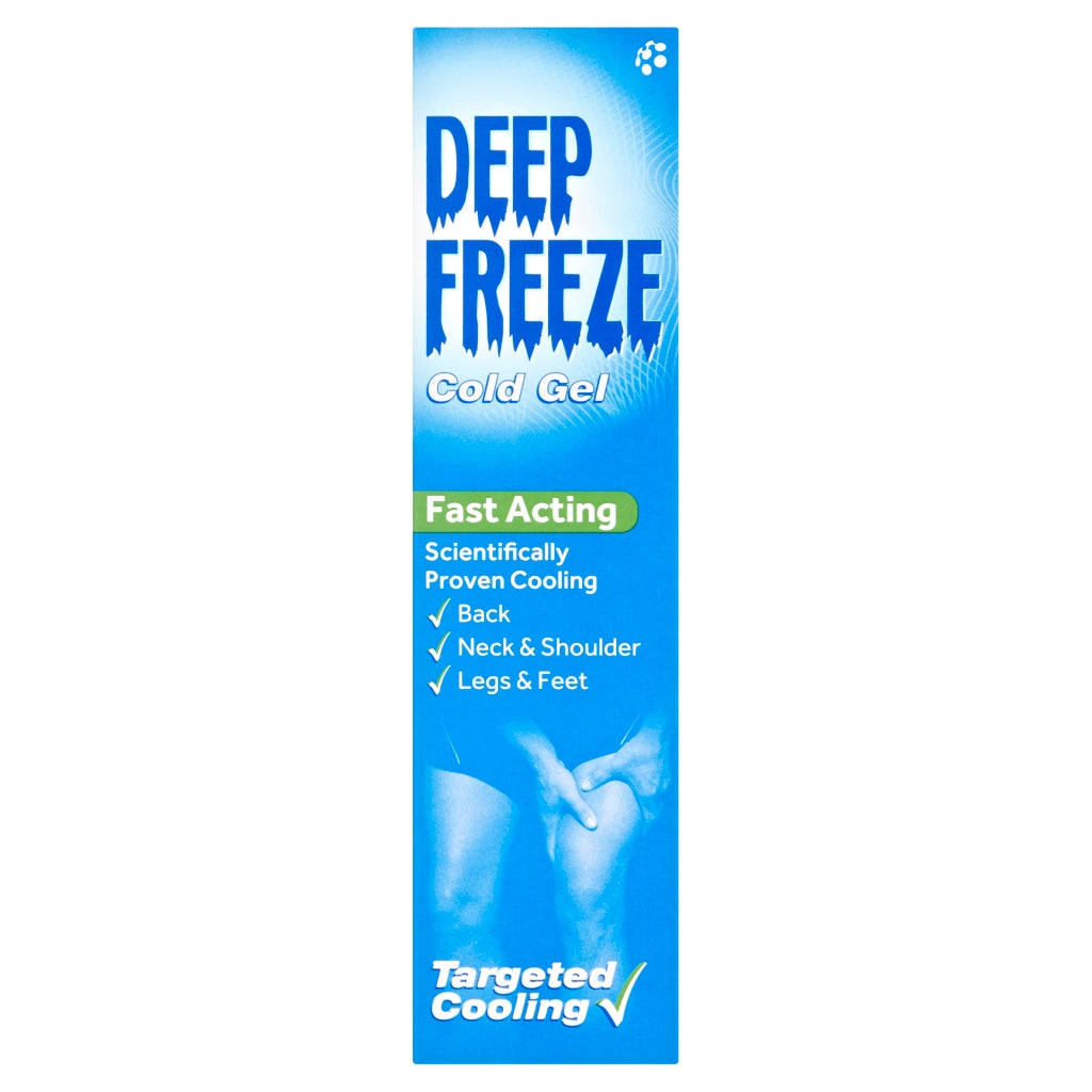Deep Freeze Pain Relief Cold Gel 35g | 5011501016105 | Intamarque Wholesale