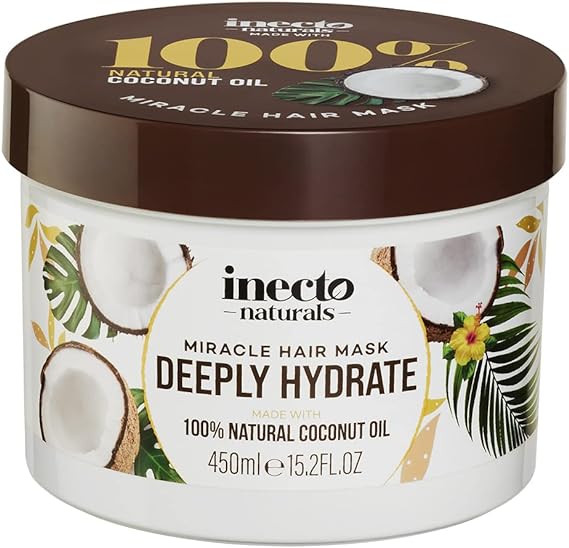 Inecto Naturals Deeply Hydrate Coconut Miracle Hair Mask – Intamarque