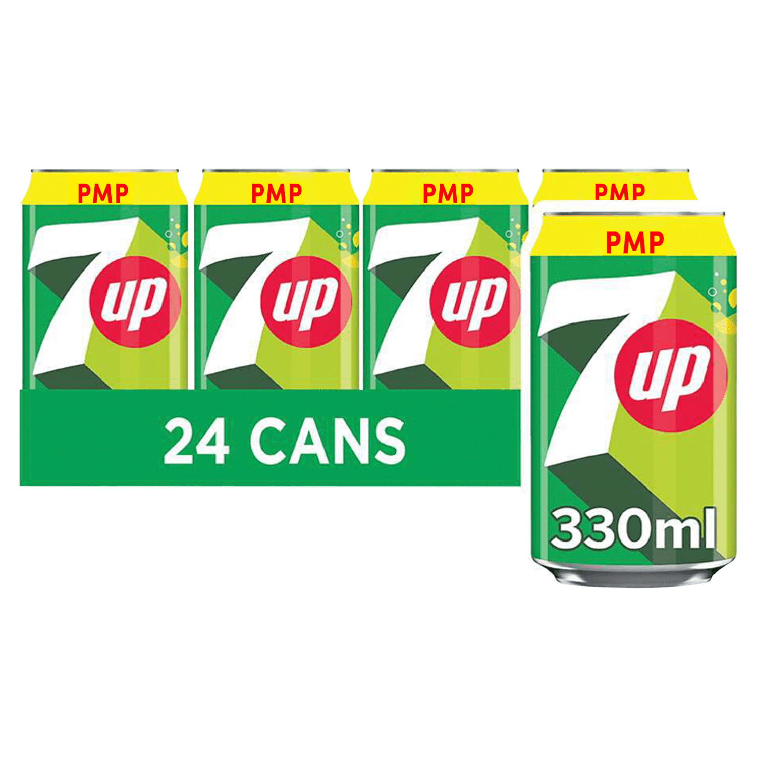7UP 330ml PM 75P – Intamarque