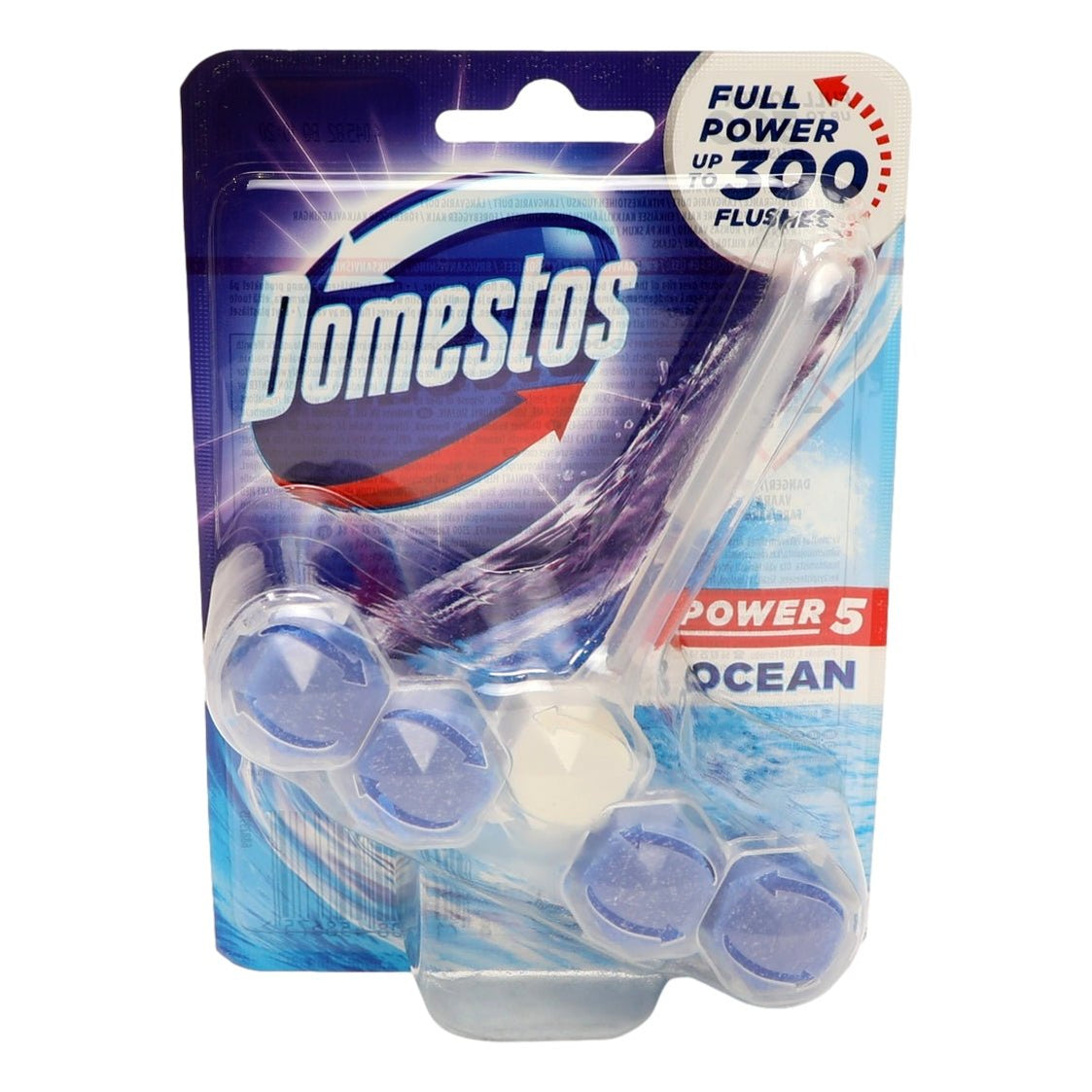 Domestos Rimblock Power 5 Ocean | 8710908458675 | Intamarque Wholesale