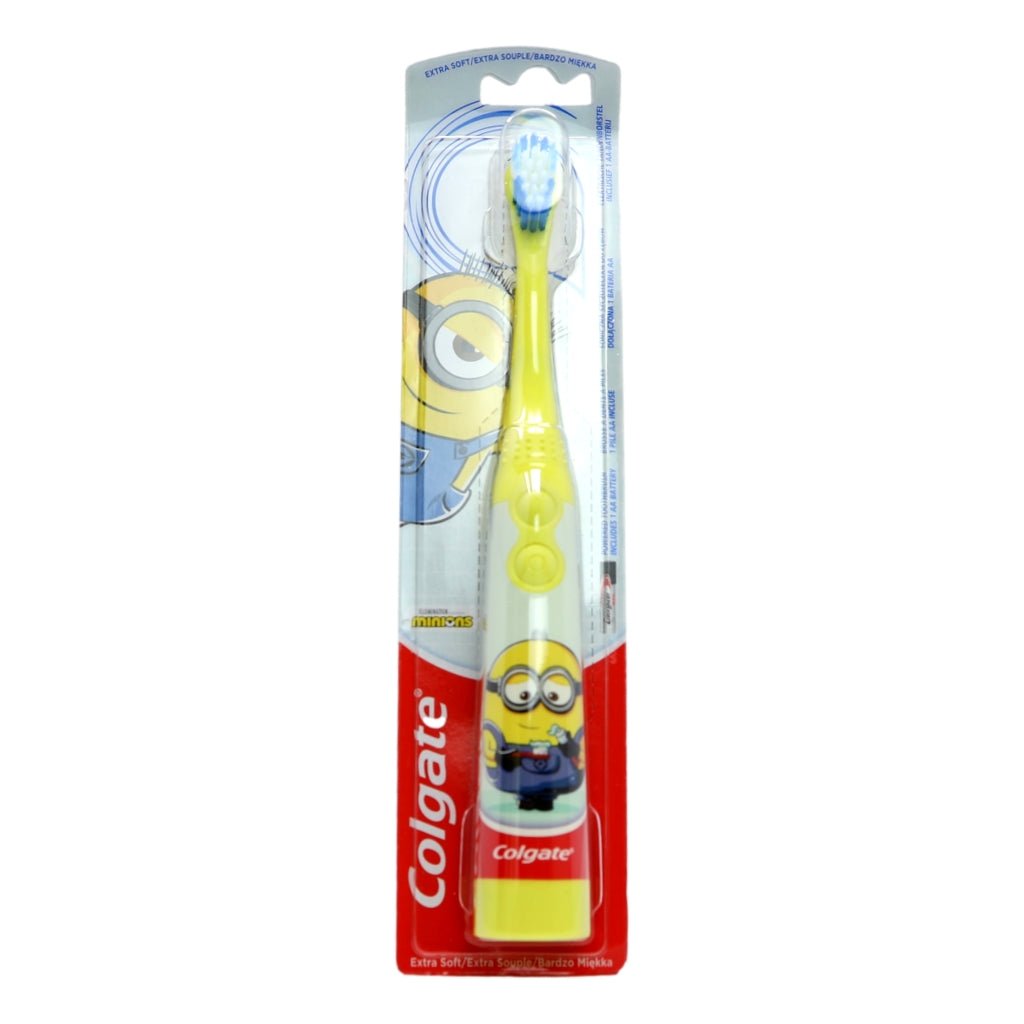 Colgate Toothbrush Minions Battery | 8718951052109 | Intamarque Wholesale