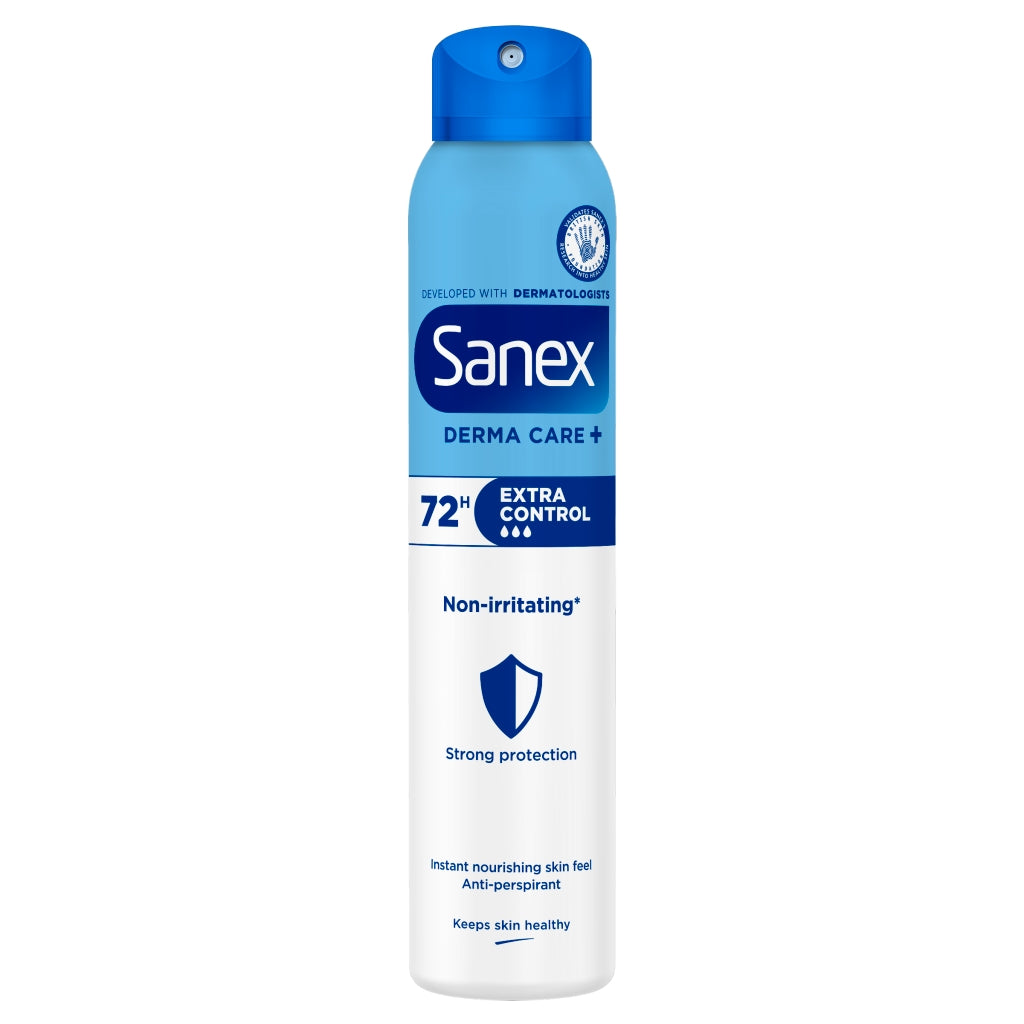 Sanex Deo Spray 200ml 72hr Extra Control | 8718951727687 | Intamarque ...