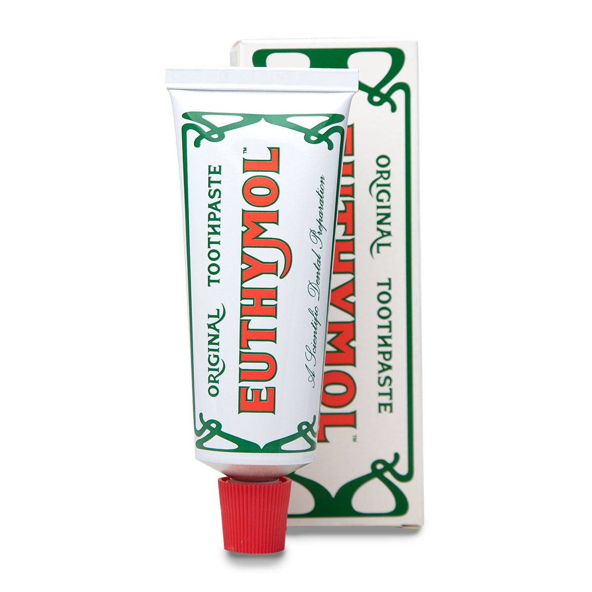 Euthymol Toothpaste 75ml Original (4x12) | 8801051294422 | Intamarque ...