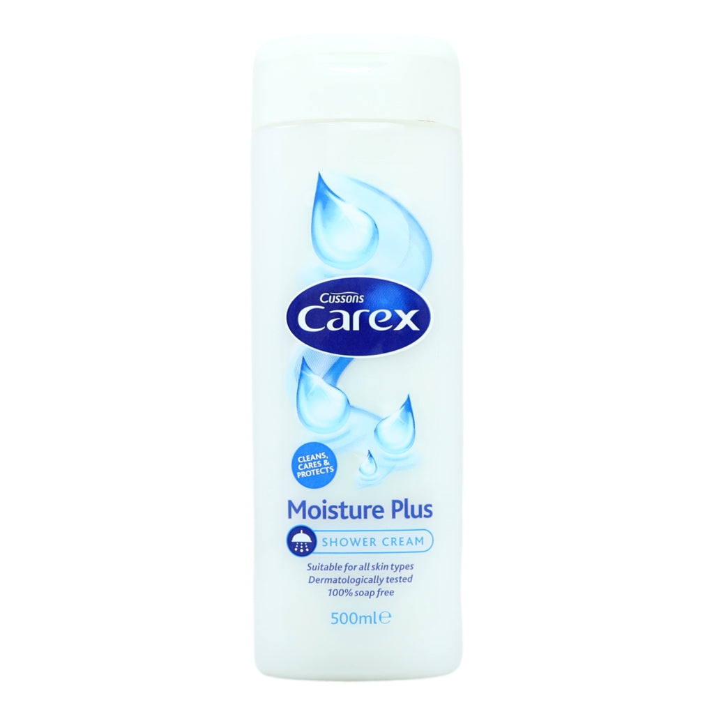 Carex Shower 500ml Moisture | 5000101968211 | Intamarque Wholesale