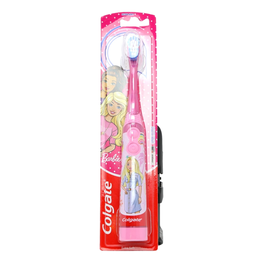 Colgate Toothbrush Battery Powered Barbie Kids | 8714789260532 ...