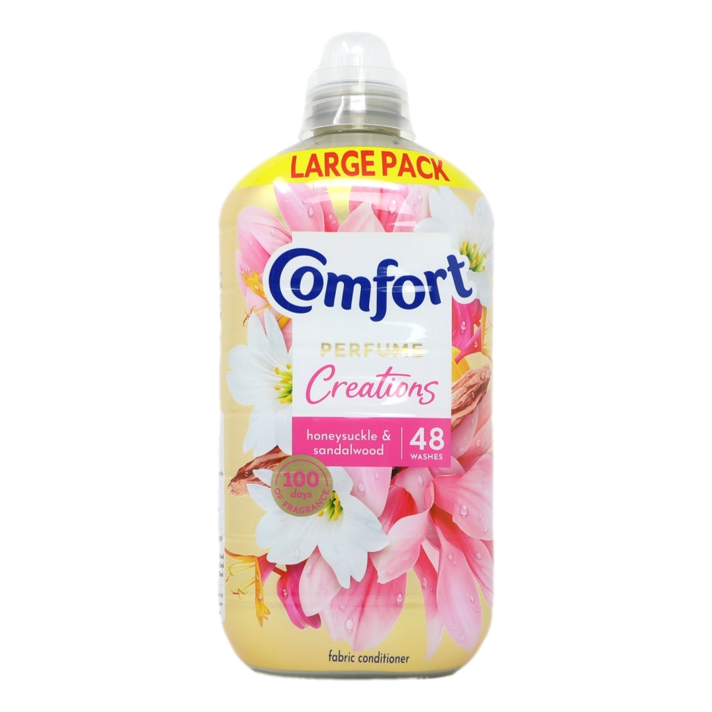 Comfort Creations Fabric Conditioner Honeysuckle 48W | 8720181321009 ...