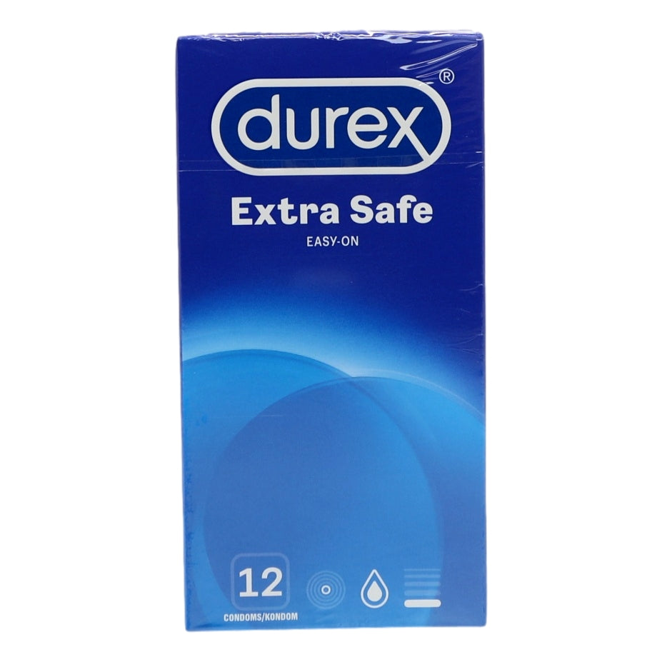 Durex Condoms 12pk Extra Safe (6x12) – Intamarque