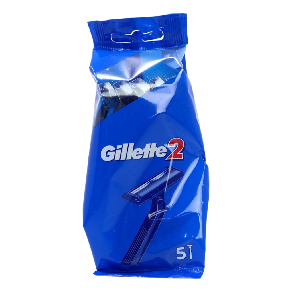 Gillette G2 Disposable Razor 5s | 3014260287030 | Intamarque Wholesale