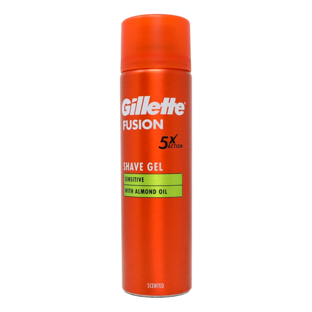 Gillette Fusion5 Shave Gel 200ml Sensitive | 7702018464692 | Intamarque ...