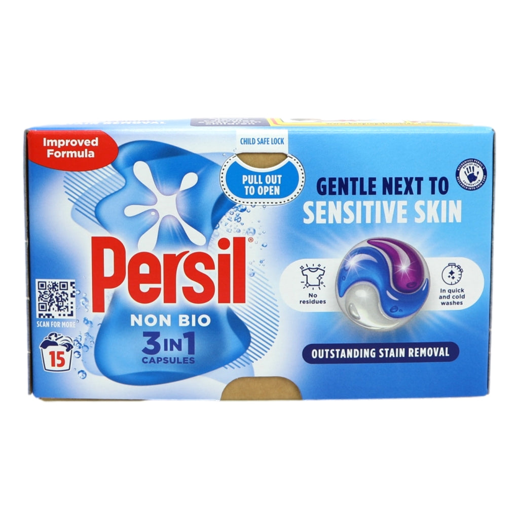 Persil Capsules Non Bio 15W | 8720181303210 | Intamarque Wholesale