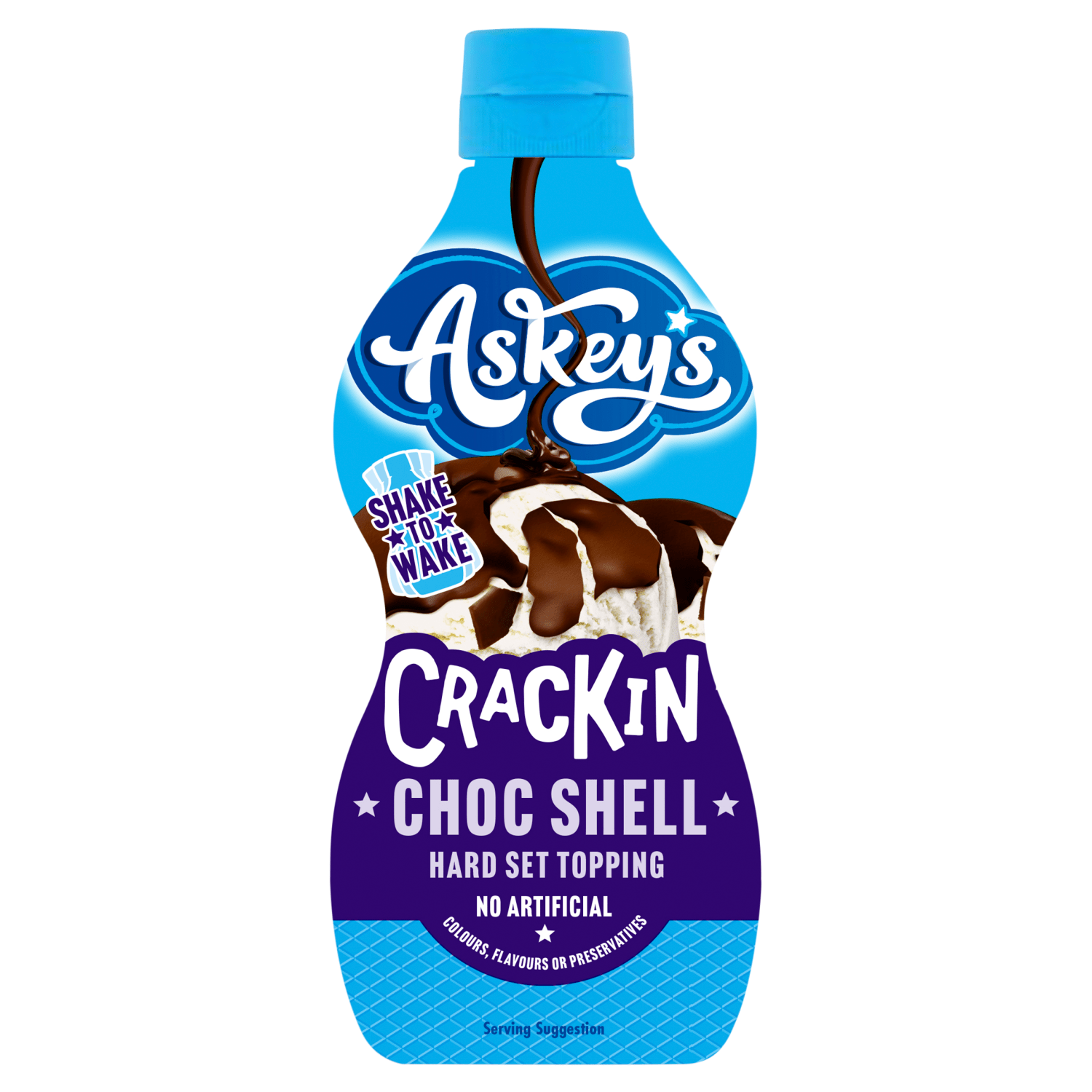 Askeys Crackin Choc Shell Hard Set Topping 225g | 5010067306200 | UK ...