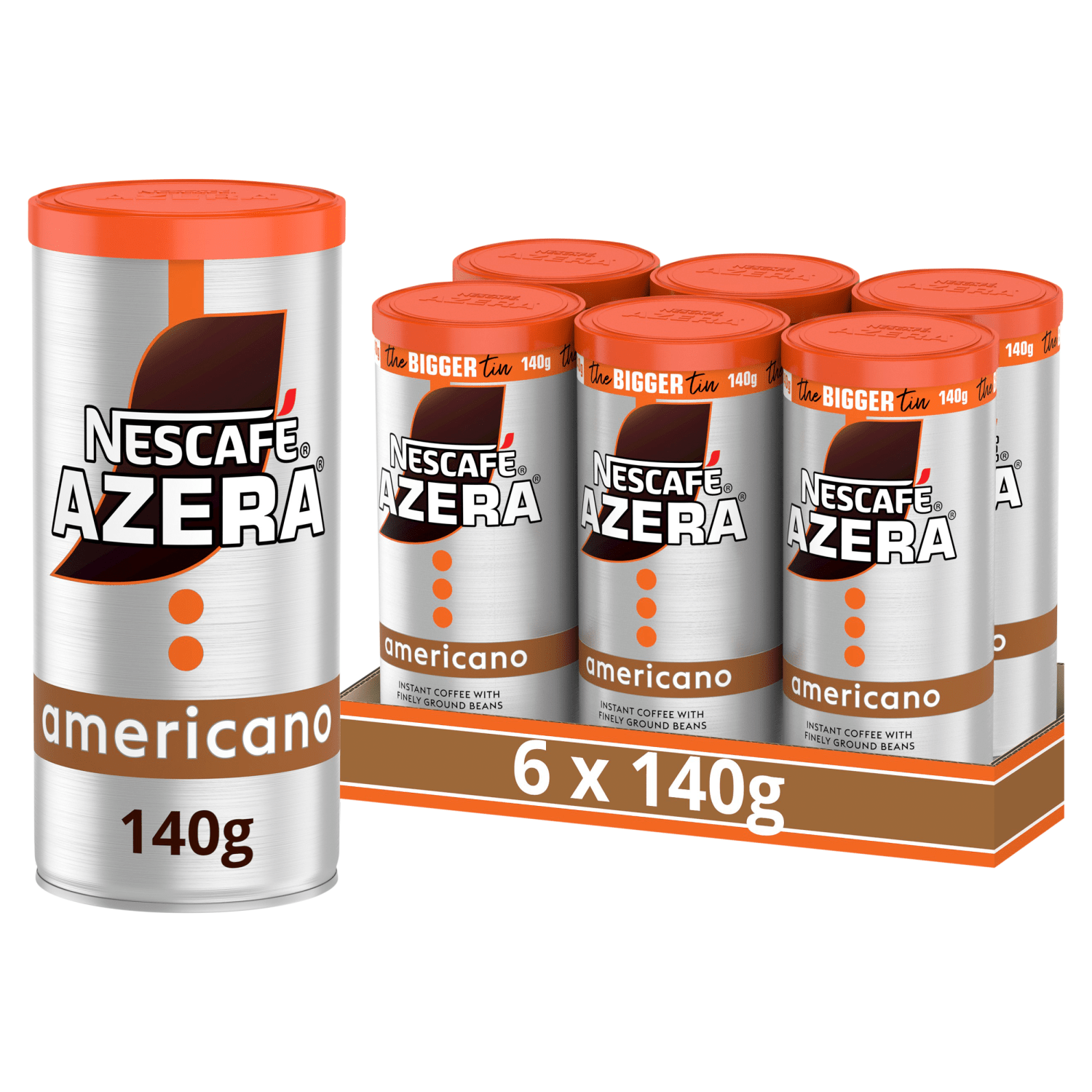 Azera Americano 140g | 8445290044891 | UK Food & Drink Wholesale ...