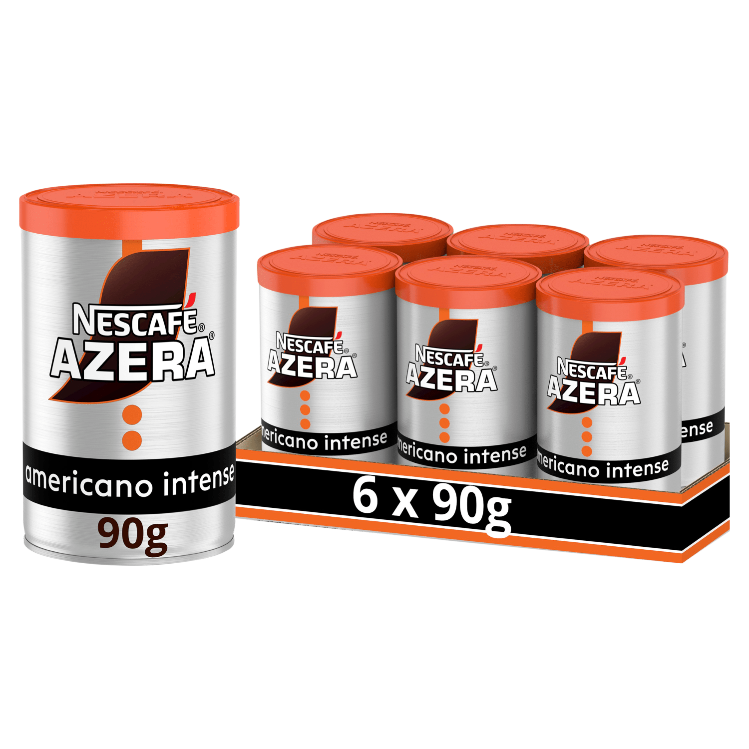 Azera Americano Intense 90g – Intamarque