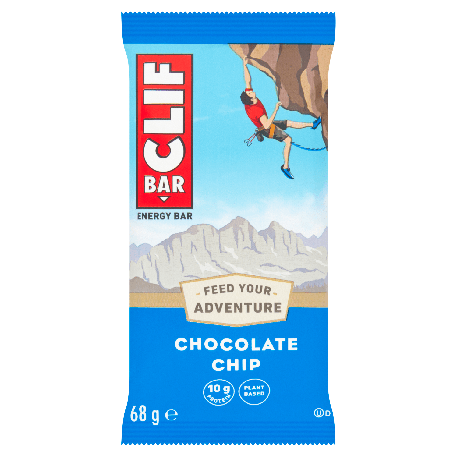 Clif Bar Chocolate Chip Bar | 722252387479 | UK Food & Drink Wholesale ...