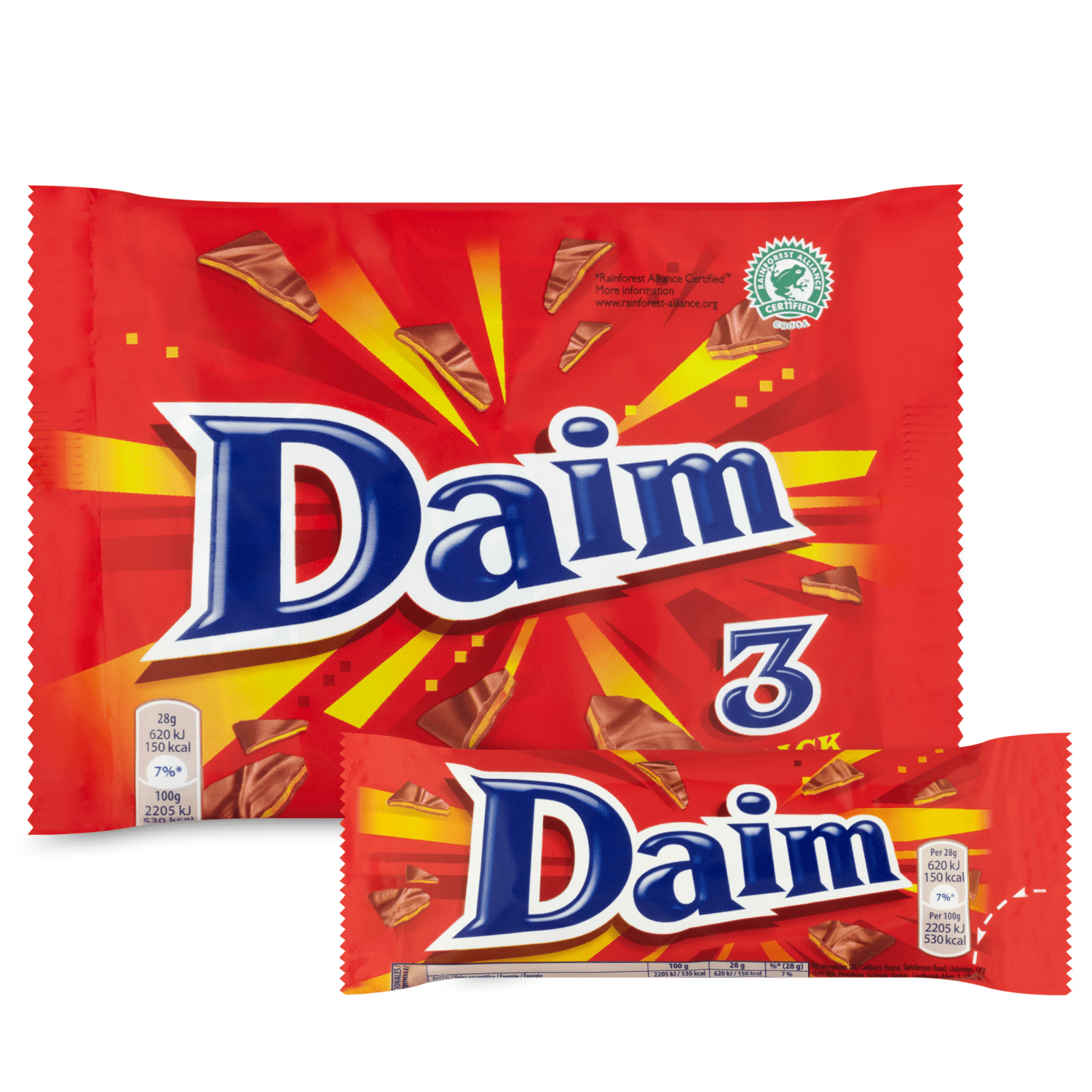 Daim Supermix Chocolate Bar-bundle 84 Gr – Intamarque