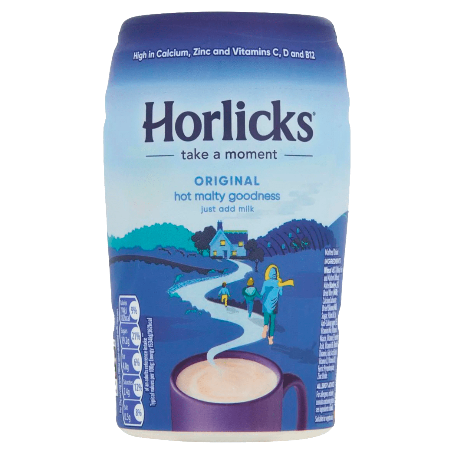 Horlicks Original Hot Malty Goodness 270g | 5060113919502 | UK Food ...