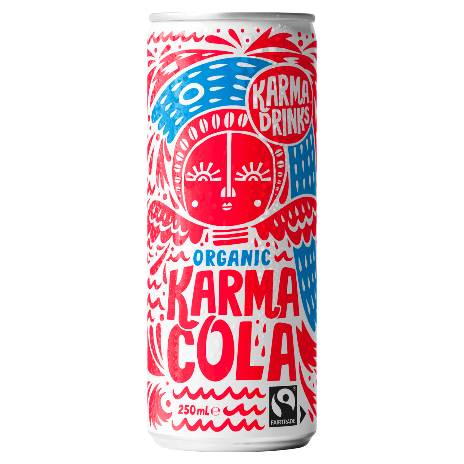 Karma Drinks Fairtrade Organic Karma Cola 250ml | 9421902090349 | UK ...