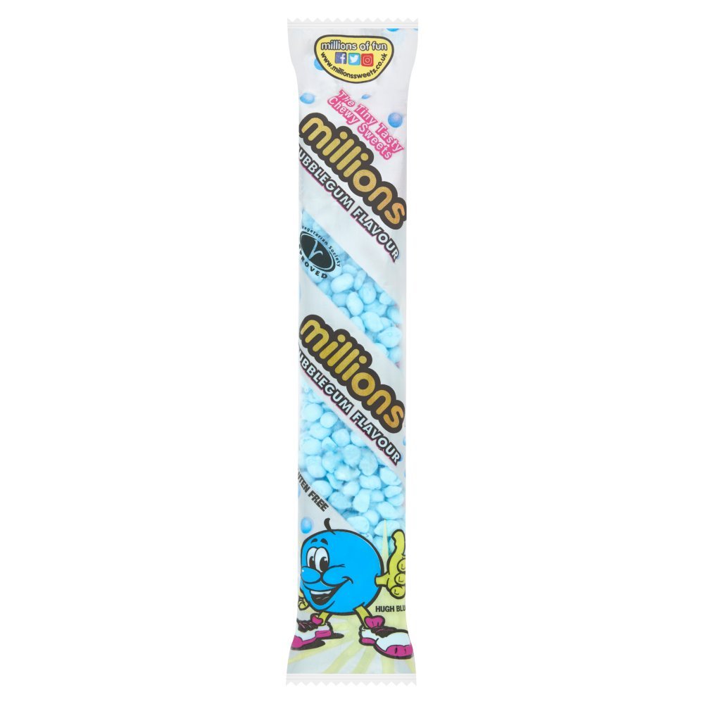 Millions Bubblegum Flavour 55g | 5017375034733 | UK Food & Drink ...