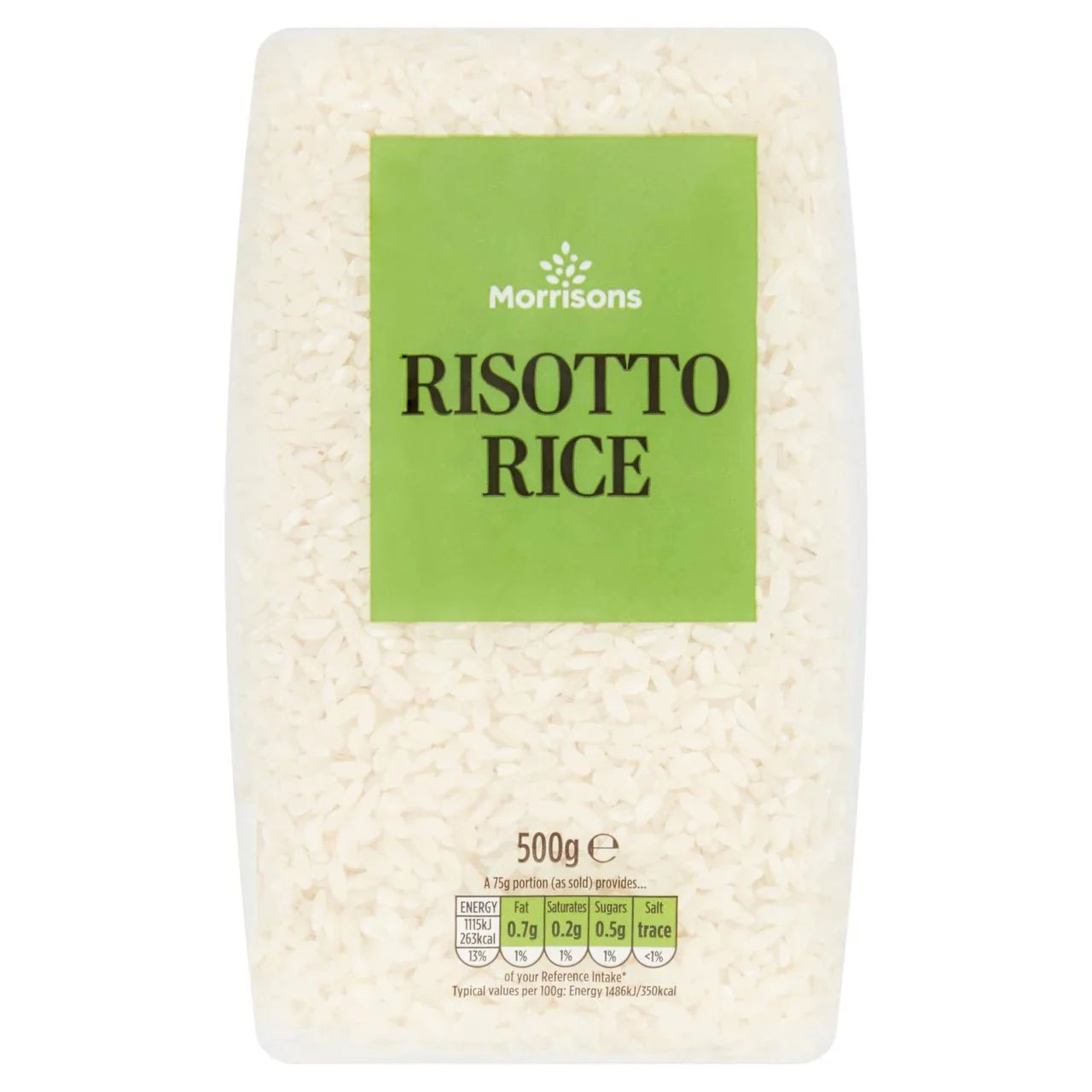 Morrisons Risotto Rice 500g – Intamarque