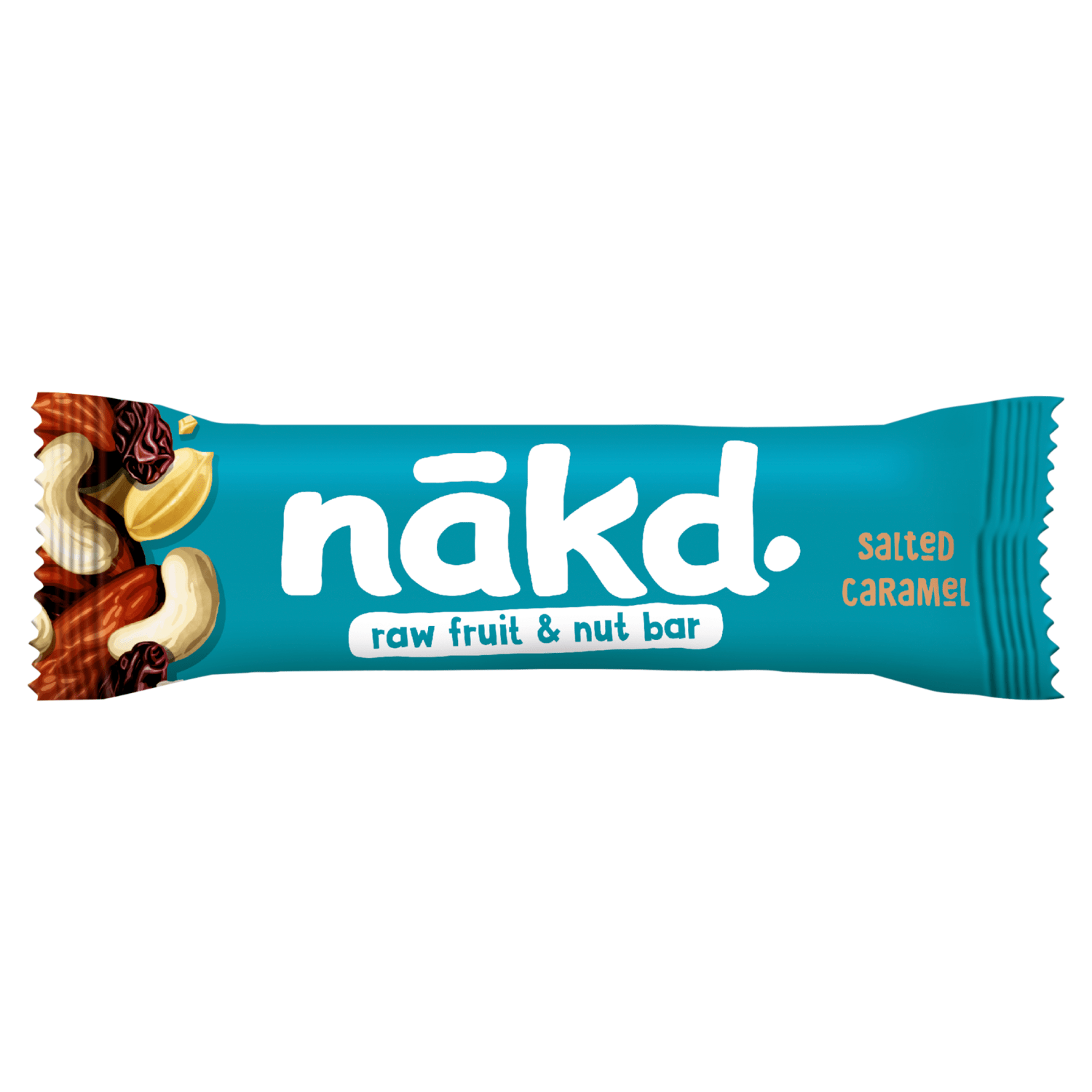 N_kd Salted Caramel Raw Fruit & Nut Bars 35g | 5060088707937 | UK Food ...