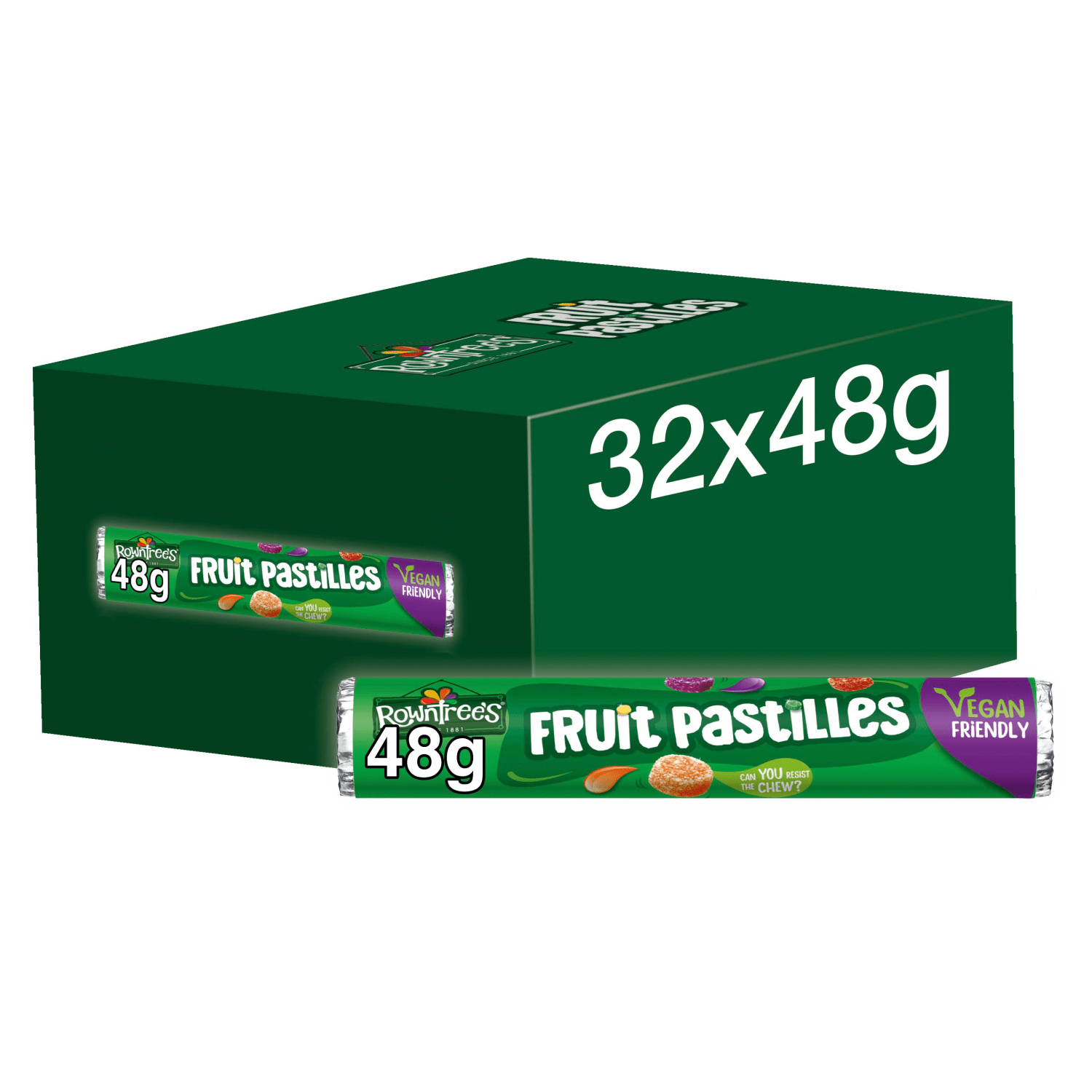 Rowntree's Fruit Pastilles 48g – Intamarque
