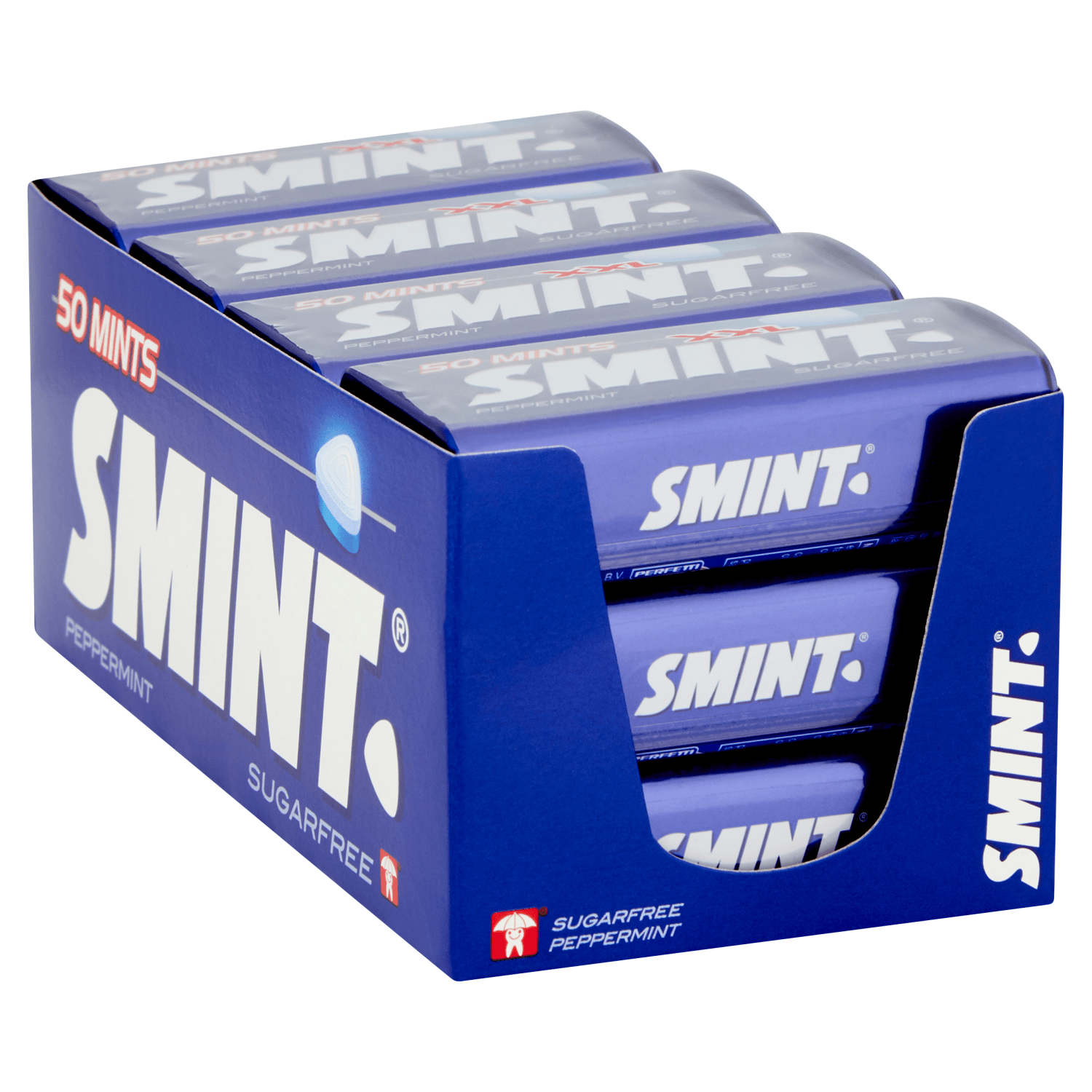 Smint 50 Peppermint XXL 35g – Intamarque