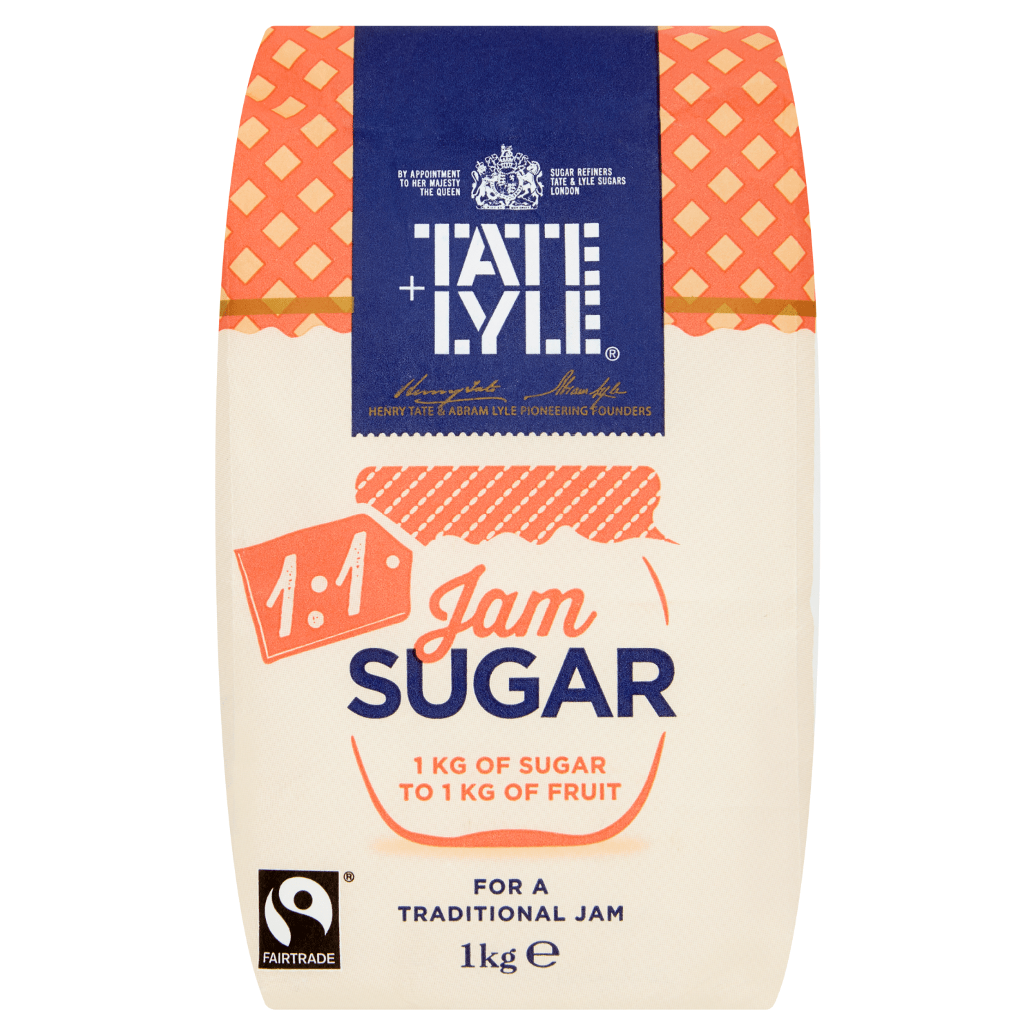 Tate & Lyle Fairtrade Cane Jam Sugar with Pectin 1kg | 5010115926831 ...