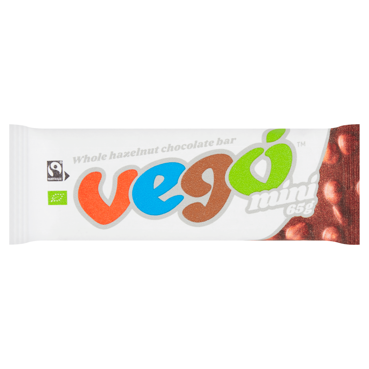 Vego Mini Whole Hazelnut Chocolate Bar 65g | 4260334140025 | UK Food ...